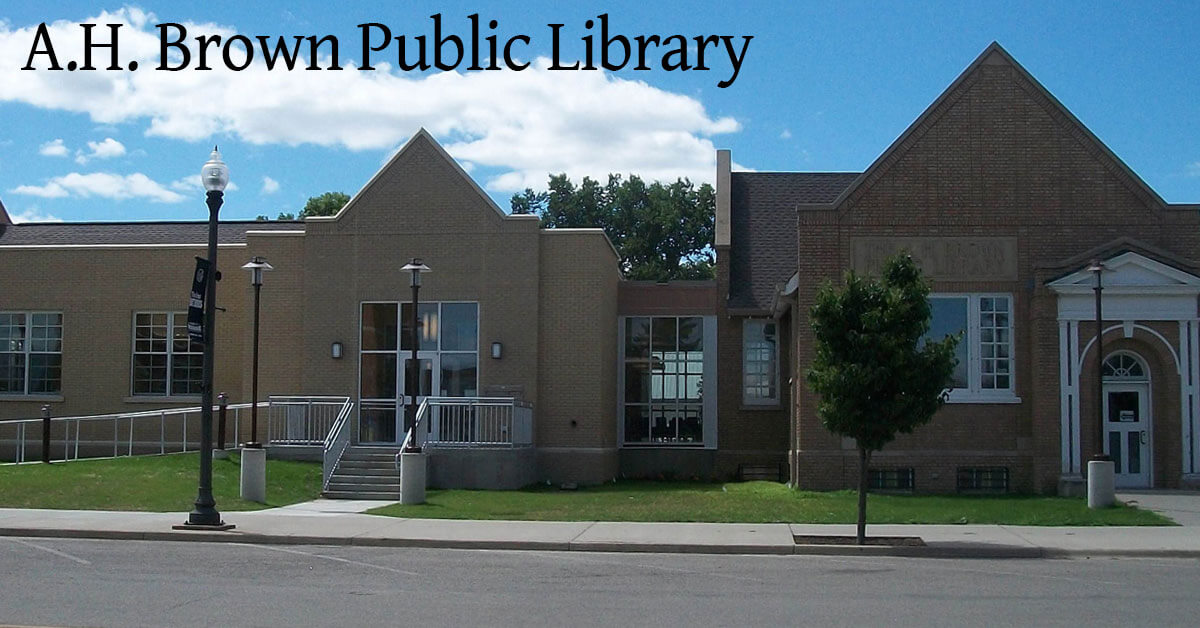Home - AH Brown Library